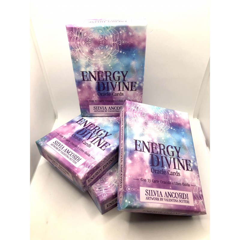 ENERGY DIVINE ORACLE CARDS