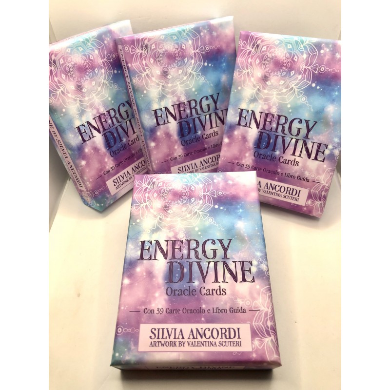 ENERGY DIVINE ORACLE CARDS