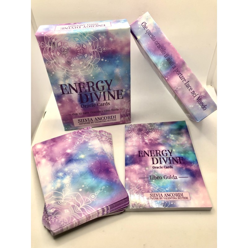 ENERGY DIVINE ORACLE CARDS