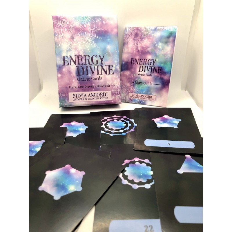 ENERGY DIVINE ORACLE CARDS