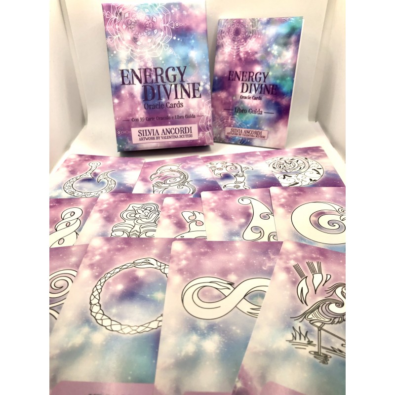 ENERGY DIVINE ORACLE CARDS